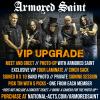 Armored Saint VIP Upgrades and Concert Tickets